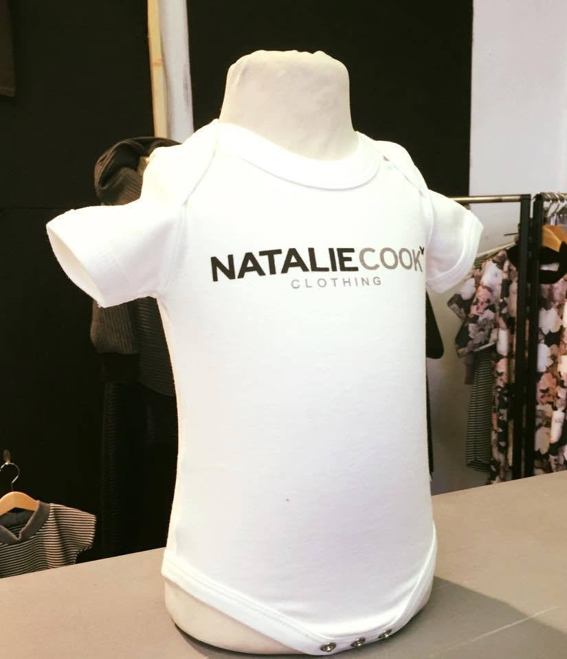 Limited Edition Natalie Cook Baby Vest – Natalie Cook Clothing