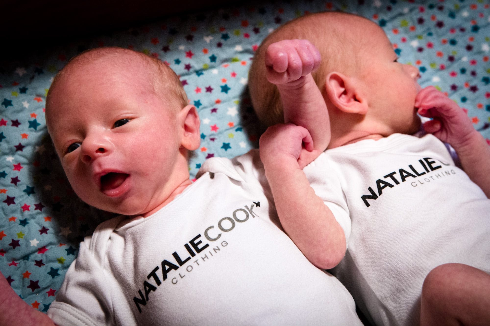 Limited Edition Natalie Cook Baby Vest – Natalie Cook Clothing